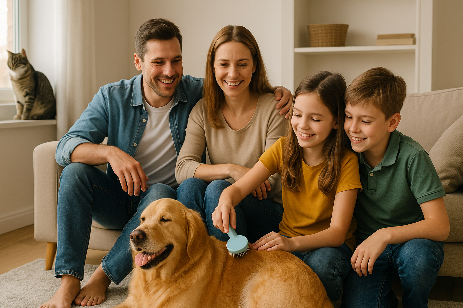 Family Pet Care Tips Every Household Needs to Know - Petcurewell
